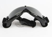 China PPE Prescription Safety Glasses Airsoft X800 Black Color UV400 Protection for sale