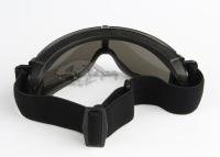 China PPE Prescription Safety Glasses Airsoft X800 Black Color UV400 Protection for sale