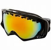 China Durable Mirrored Ski Goggles Adjustable Strap For Different Weather Conditions for sale