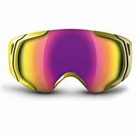China Flexible Snow Goggles Comfortable Wearing Anti Winds With Helmet Compatibility for sale