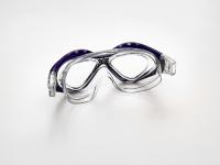 China Comfortable Protective Sports Goggles Flexible Frame Structure Without Fog for sale