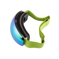 China Youth Mirrored Ski Goggles , Reflective Snow Goggles With FDA FCC Certificates for sale