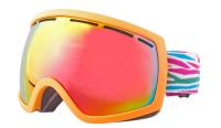 China Low Light Mirrored Ski Goggles , Low Profile Ski Goggles Outdoor Sport Motorcycle for sale
