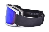 China Fashionable Ski Goggles Customized Logo With Triple Layer High Density Soft Face Foam for sale