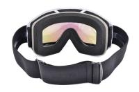 China Fashionable Ski Goggles Customized Logo With Triple Layer High Density Soft Face Foam for sale