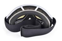 China Fashionable Ski Goggles Customized Logo With Triple Layer High Density Soft Face Foam for sale