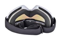 China Fashionable Ski Goggles Customized Logo With Triple Layer High Density Soft Face Foam for sale