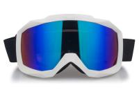 China Spherical Design Ski Goggles Anti Slip Strap High Toughness Frame UV Protection for sale