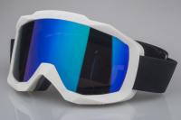 China Spherical Design Ski Goggles Anti Slip Strap High Toughness Frame UV Protection for sale