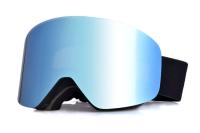 China Fog Free Photochromic Ski Goggles 100% UV400 Protection Long Elastic Strap for sale
