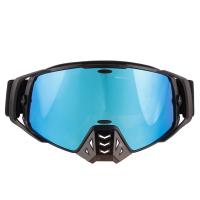 China Lightweight Ski Goggles Cylindrical Design HD PC Lens Anti Snow Blindness for sale