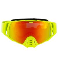China Lightweight Ski Goggles Cylindrical Design HD PC Lens Anti Snow Blindness for sale