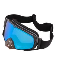 China Lightweight Ski Goggles Cylindrical Design HD PC Lens Anti Snow Blindness for sale