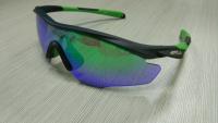 China Windproof Sport Sunglasses Comfortable Nose Pads For Bike Riding / Fishing for sale