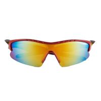China Fashionable Sport Goggle Glasses , Cycling Sunglasses High Strength Impact Resistance for sale