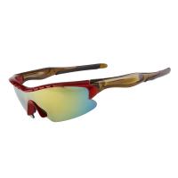 China Fashionable Sport Goggle Glasses , Cycling Sunglasses High Strength Impact Resistance for sale