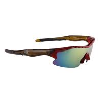 China Fashionable Sport Goggle Glasses , Cycling Sunglasses High Strength Impact Resistance for sale