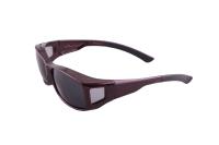 China High Density Polarized Sports Sunglasses , Polarized Eyewear Toughness Frame for sale