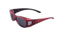 China High Density Polarized Sports Sunglasses , Polarized Eyewear Toughness Frame for sale