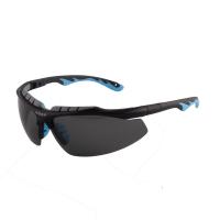 China Black Color Sport Goggle Glasses Lightweight Flexible Anti Violet Ray Lens for sale