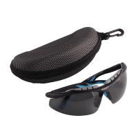 China Black Color Sport Goggle Glasses Lightweight Flexible Anti Violet Ray Lens for sale
