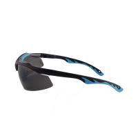 China Black Color Sport Goggle Glasses Lightweight Flexible Anti Violet Ray Lens for sale
