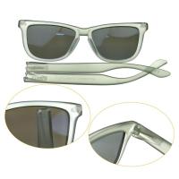 China Popular Lifestyle Sunglass Lightweight Polarized Mirror Lenses Sunglasses With Tr90 Frame for sale