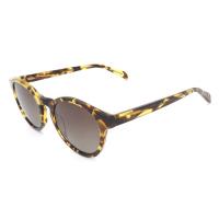 China Round Fashion Sunglasses Polarized Tortoise Acetate Sunglasses For Eye Protect for sale