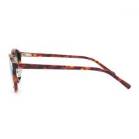 China Colored Sunglasses Vintage Style Sun Glasses With Logo Customized for sale