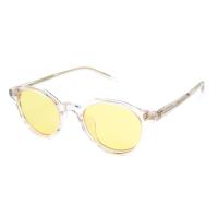China Fashion Clear Acetate Sunglasses Customized Size For Lady Traveling for sale