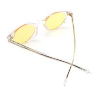 China Fashion Clear Acetate Sunglasses Customized Size For Lady Traveling for sale