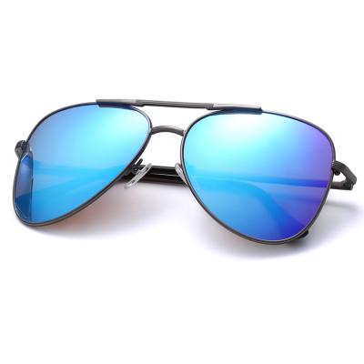 China Fashion Oversized Metal Polorized Lifestyle Sunglasses For Outdoor for sale