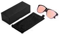 China Fashion Full Frame Sunglasses Women Retro Light Weight With Uv400 for sale