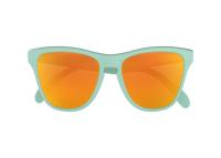China Flexible Texture Youth Sunglasses Multiple Color Stress Resistant Frame Material for sale