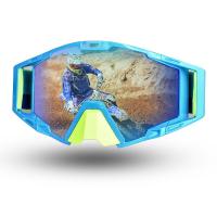China Windproof Motorcycle Protective Goggles , Riding Goggles For Outdoor Sports for sale
