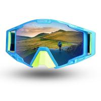 China Windproof Motorcycle Protective Goggles , Riding Goggles For Outdoor Sports for sale