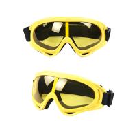 China Custom Logo Motorbike Glasses Anti UV Windproof Motorcycle Goggles for sale