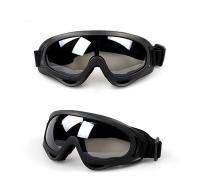 China Custom Logo Motorbike Glasses Anti UV Windproof Motorcycle Goggles for sale