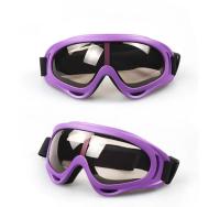 China Custom Logo Motorbike Glasses Anti UV Windproof Motorcycle Goggles for sale