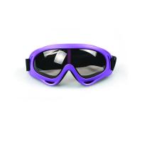 China Custom Logo Motorbike Glasses Anti UV Windproof Motorcycle Goggles for sale