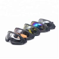 China Anti Fog Motocross Goggles , Windproof Motorcycle Glasses For Racing for sale