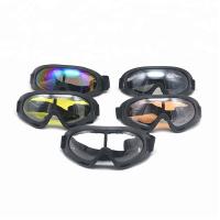 China Anti Fog Motocross Goggles , Windproof Motorcycle Glasses For Racing for sale