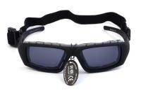 China Scratches Resistance Watersports Sunglasses Customized Colors With Cord for sale