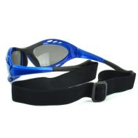China Anti Impact Watersports Sunglasses Windproof Lightweight Floating Material for sale