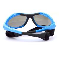 China Durable Watersports Sunglasses Polycarbonate Lens Material Mega Ventilation for sale