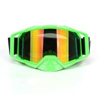 China Anti UV Custom Motocross Goggles , Off Road Goggles For Driving / Skiing for sale