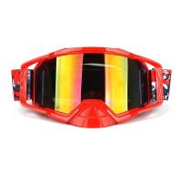 China Anti UV Custom Motocross Goggles , Off Road Goggles For Driving / Skiing for sale