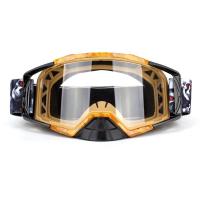 China Anti UV Custom Motocross Goggles , Off Road Goggles For Driving / Skiing for sale