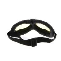 China Motorcycle Helmet Soft Goggles Vintage Pilot Biker Glasses Protective Gear Gafas for sale