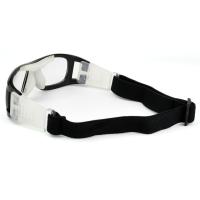 China UV Protection Water Sport Goggles Polarized Lens Clear Color With Head Strap for sale